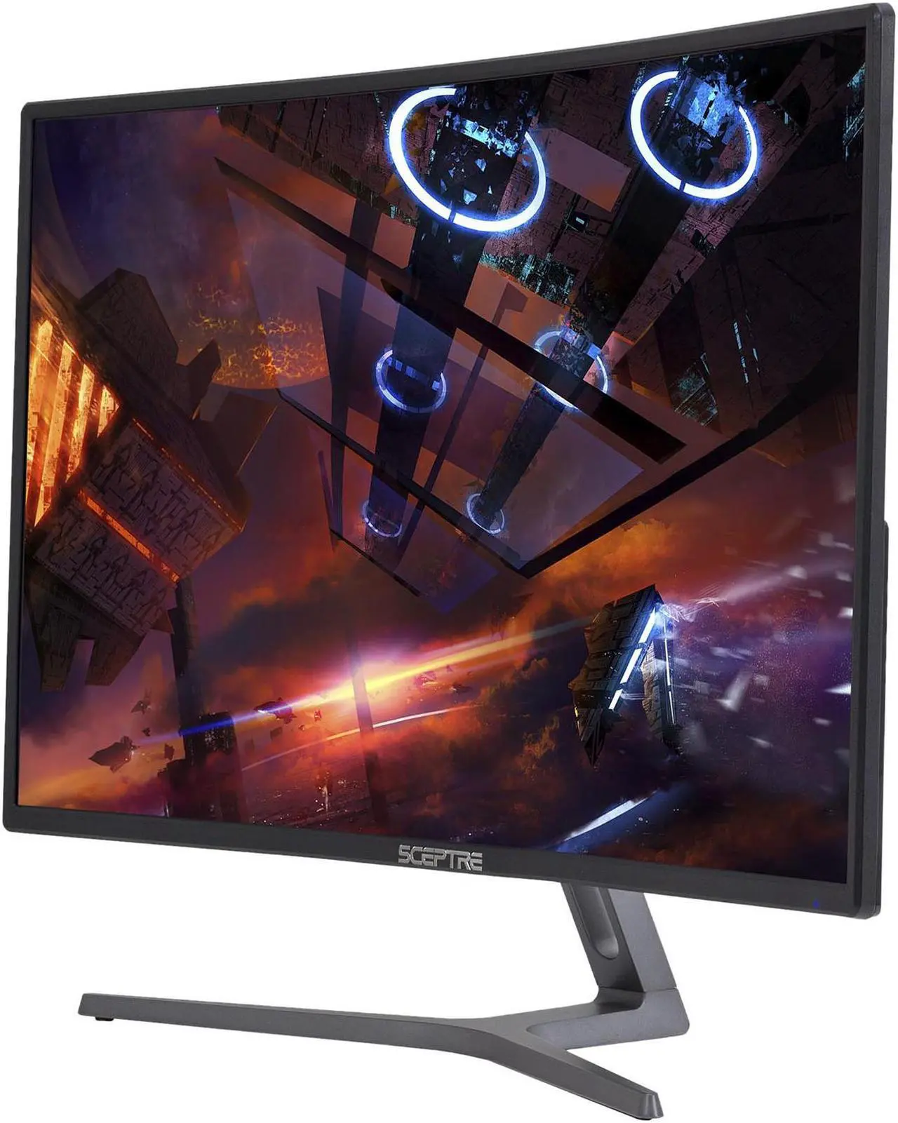 SCEPTRE C275B-144R Black 27" FHD 144Hz Curved Monitor - Newegg.com