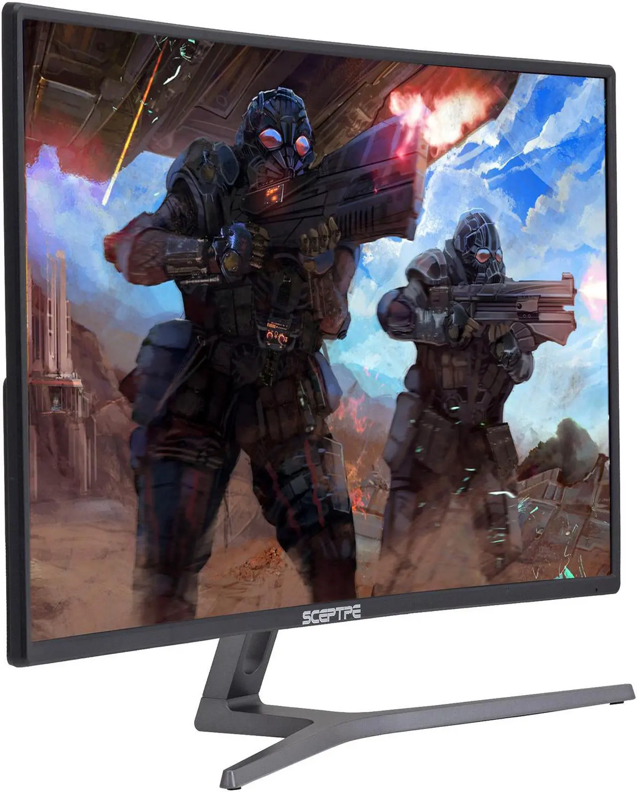 SCEPTRE 24" 144 Hz FHD 144 Hz Full HD 1920 x 1080 1800R Curved Gaming ...