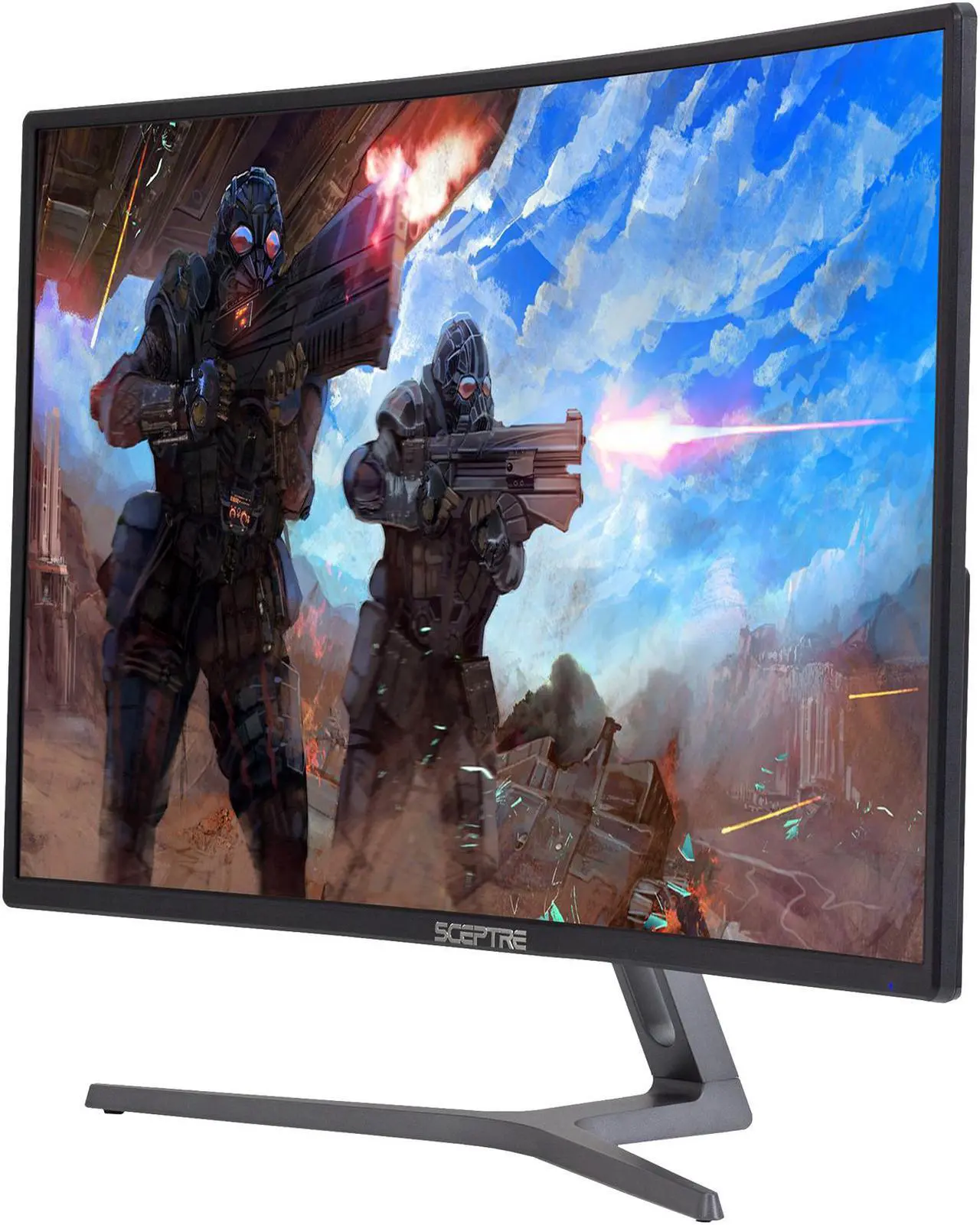 SCEPTRE 24" 144 Hz FHD 144 Hz Full HD 1920 x 1080 1800R Curved Gaming ...