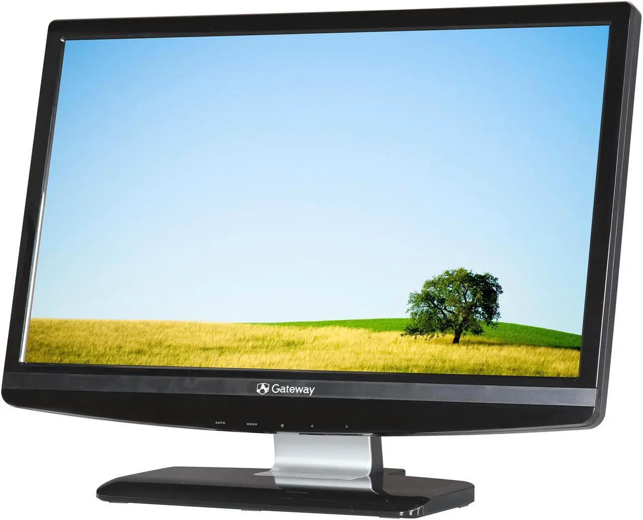 Gateway HX2001L bmd Black 20" 5ms Widescreen LED Backlight LCD Monitor ...
