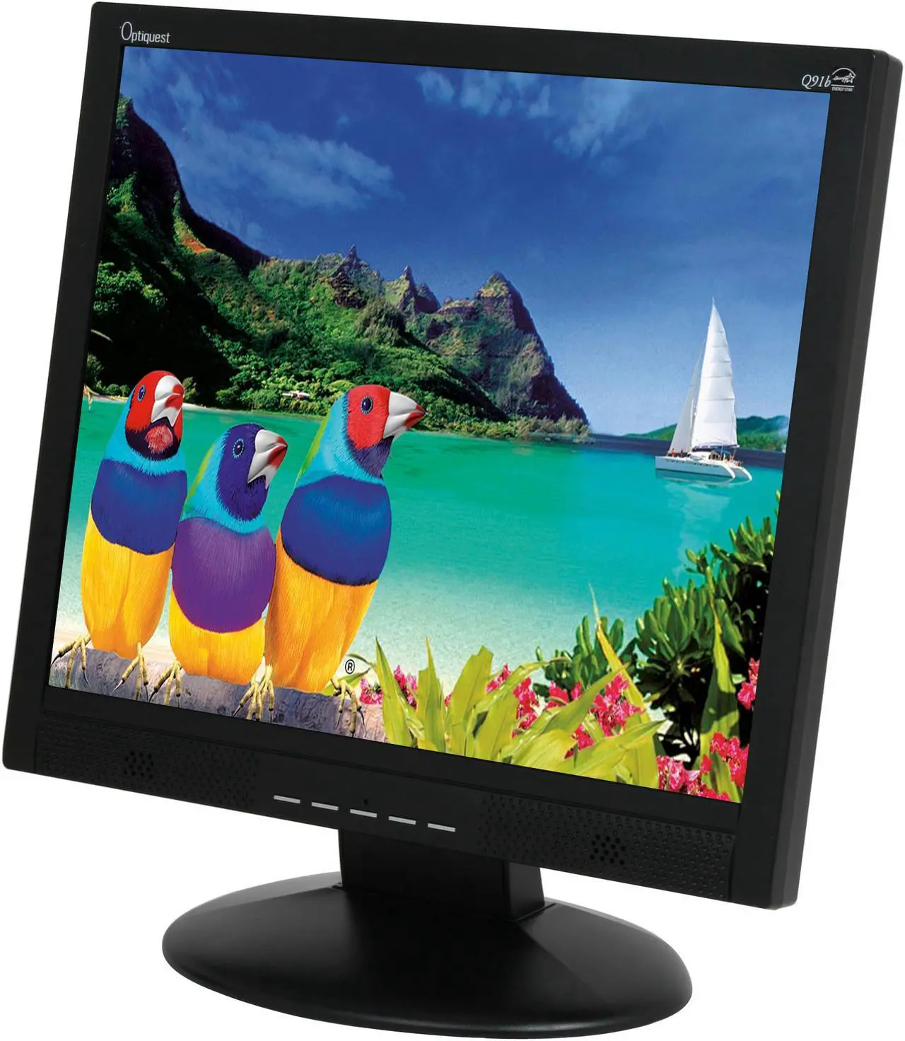 ViewSonic 19" Active Matrix, TFT LCD SXGA LCD Monitor 5 ms 1280 x 1024 ...