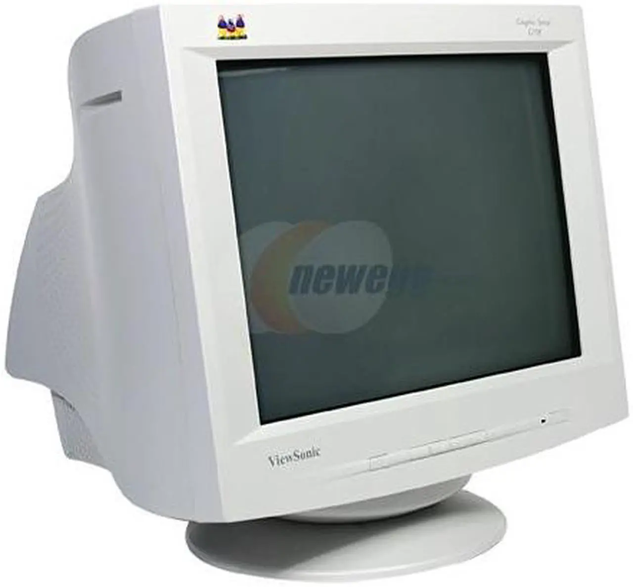 ViewSonic G70f Beige 17" CRT Monitor - Newegg.com