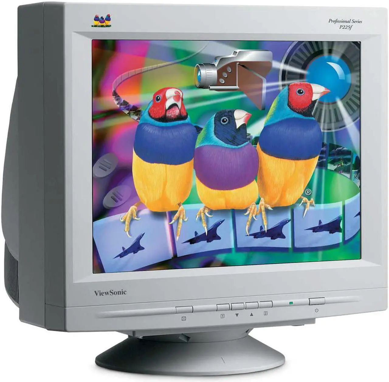 ViewSonic P225F Beige 22" CRT Monitor - Newegg.com