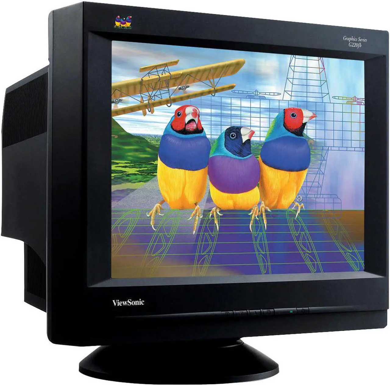 ViewSonic G220fb Black 21" CRT Monitor - Newegg.ca