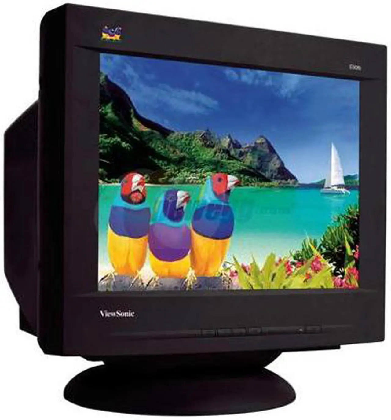 ViewSonic E90FB Black 19" CRT Monitor - Newegg.com