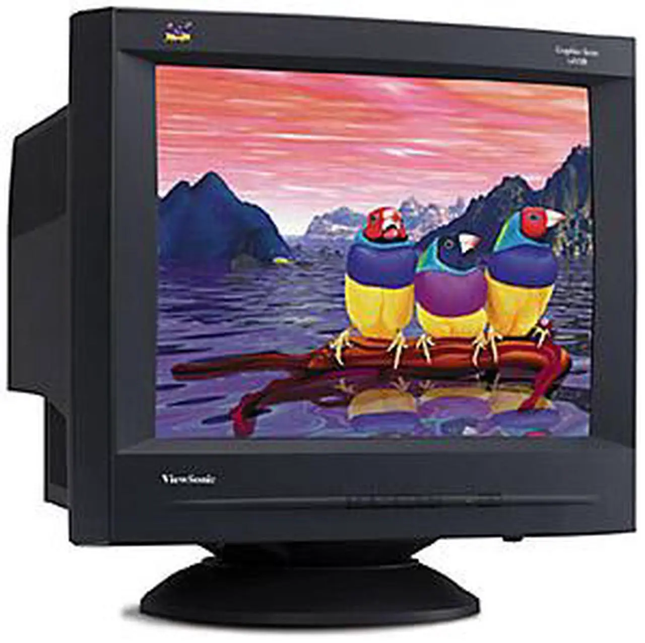 ViewSonic G810B Black 21" CRT Monitor - Newegg.com