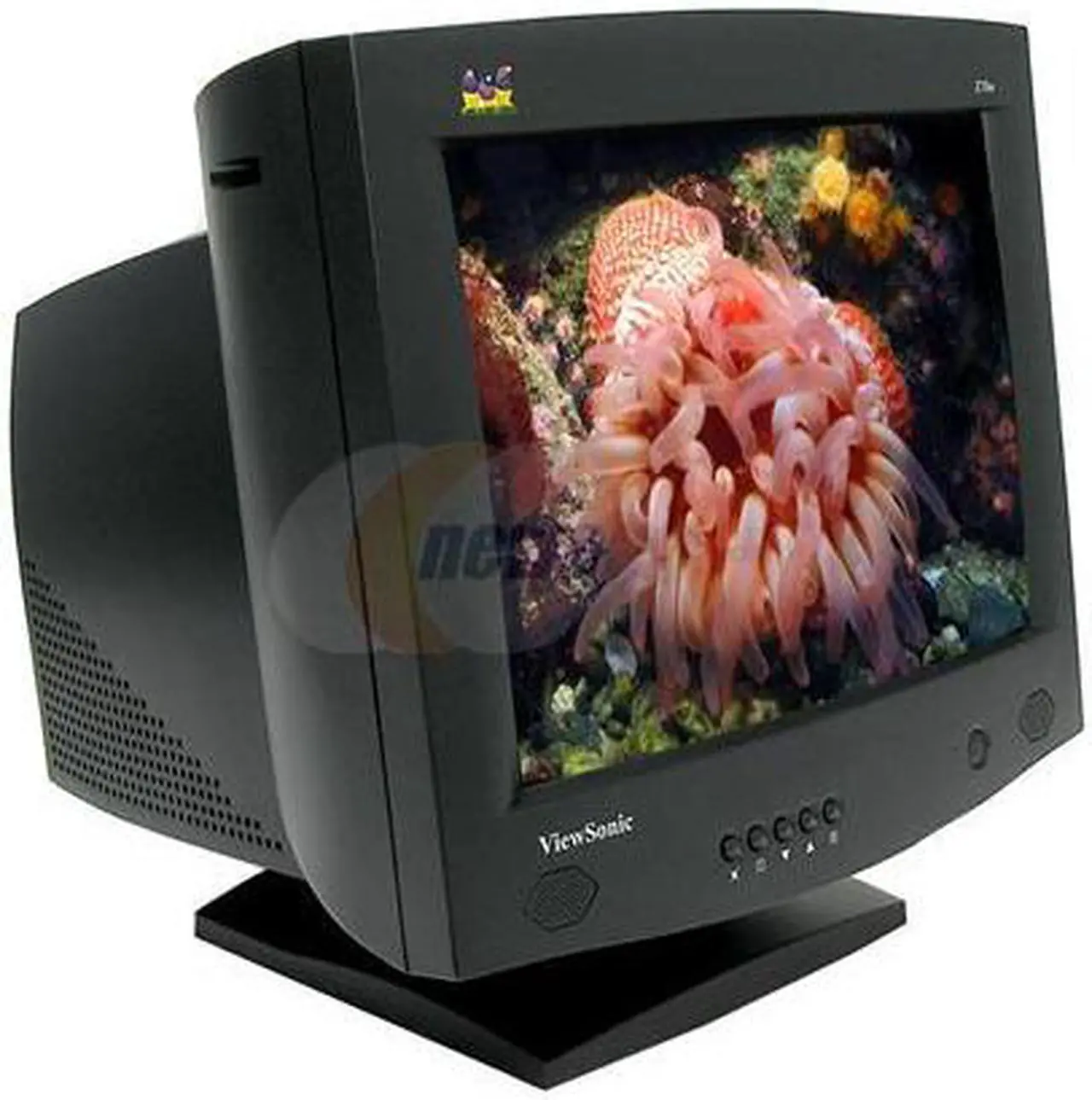 ViewSonic E70mb Black 17" CRT Monitor Built-in Speakers - Newegg.com