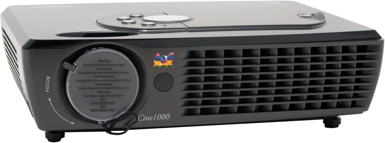 ViewSonic Cine1000 0.55" 480p Digital Micromirror Device (DLP) Home ...