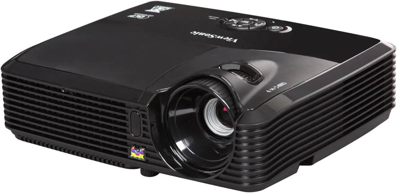 ViewSonic PJD5133 SVGA 800 x 600 2700 Lumens DLP 3D-ready Projector ...
