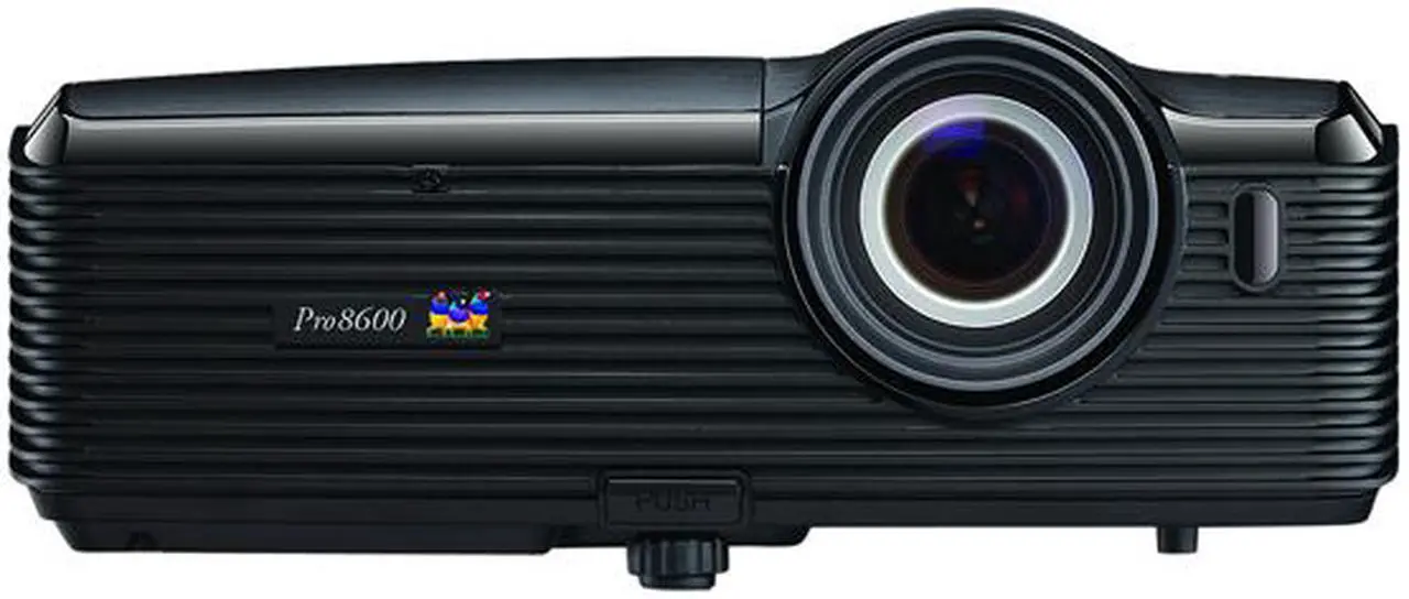 ViewSonic PJD5134 800x600 SVGA 3000 ANSI Lumens 3D Ready DLP Projector ...