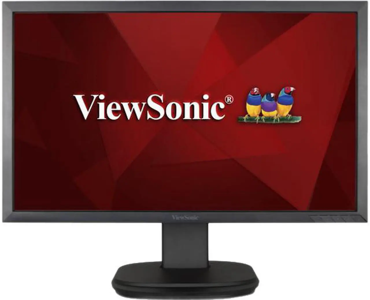 Refurbished: ViewSonic 23.6" FHD Monitor 5 ms DVI-D, DisplayPort ...