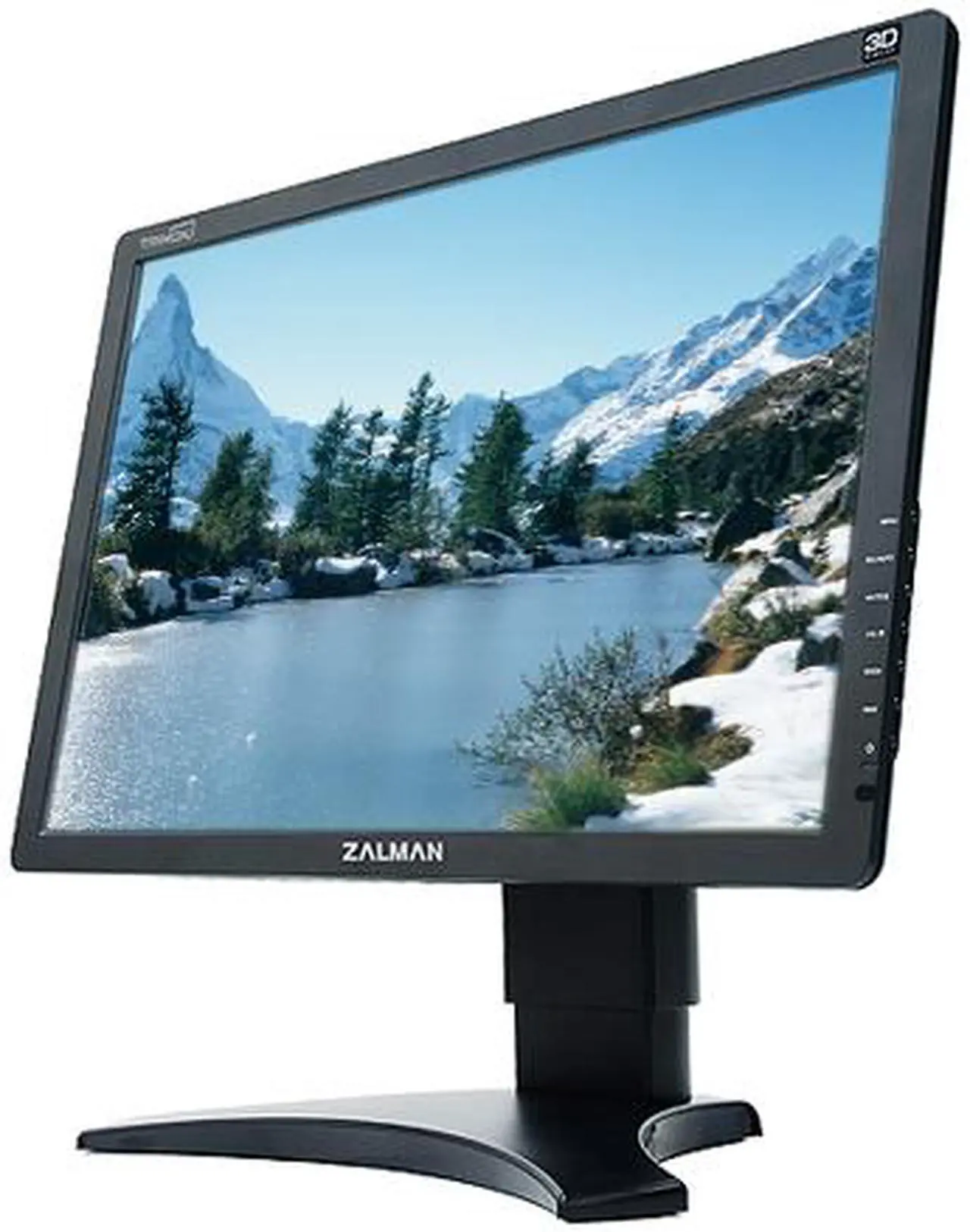 Zalman 22" WSXGA+ 3D LCD Monitor 5 ms D-Sub, DVI-D ZM-M220W - Newegg.com