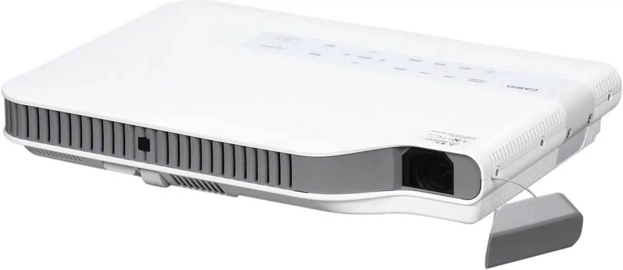 CASIO Green Slim XJ-A230 WXGA 1280x800 2000 Lumens DLP Projector ...