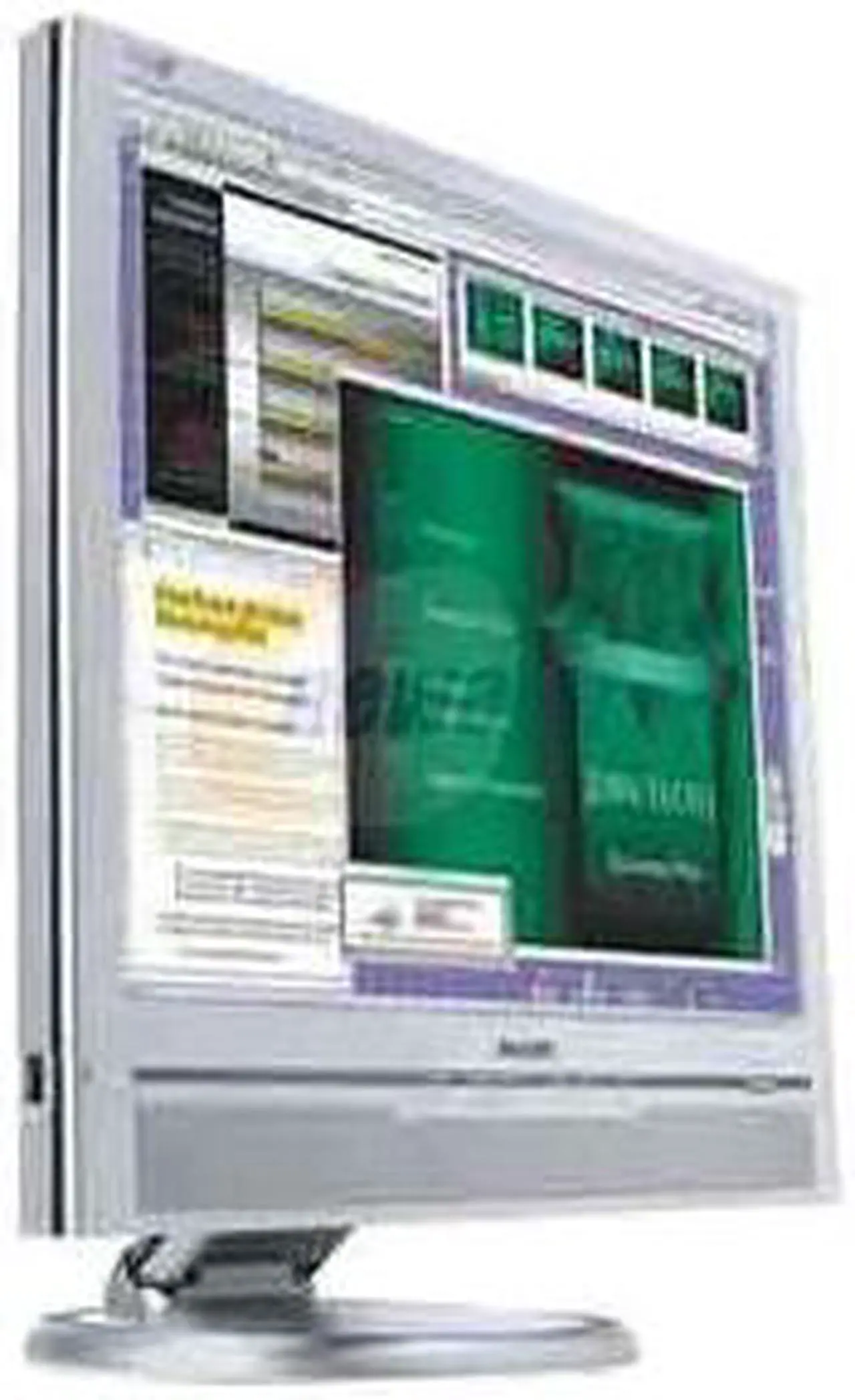 PHILIPS 19" SXGA LCD Monitor 8 ms 1280 x 1024 D-Sub, DVI-D 190B6CS/27 ...