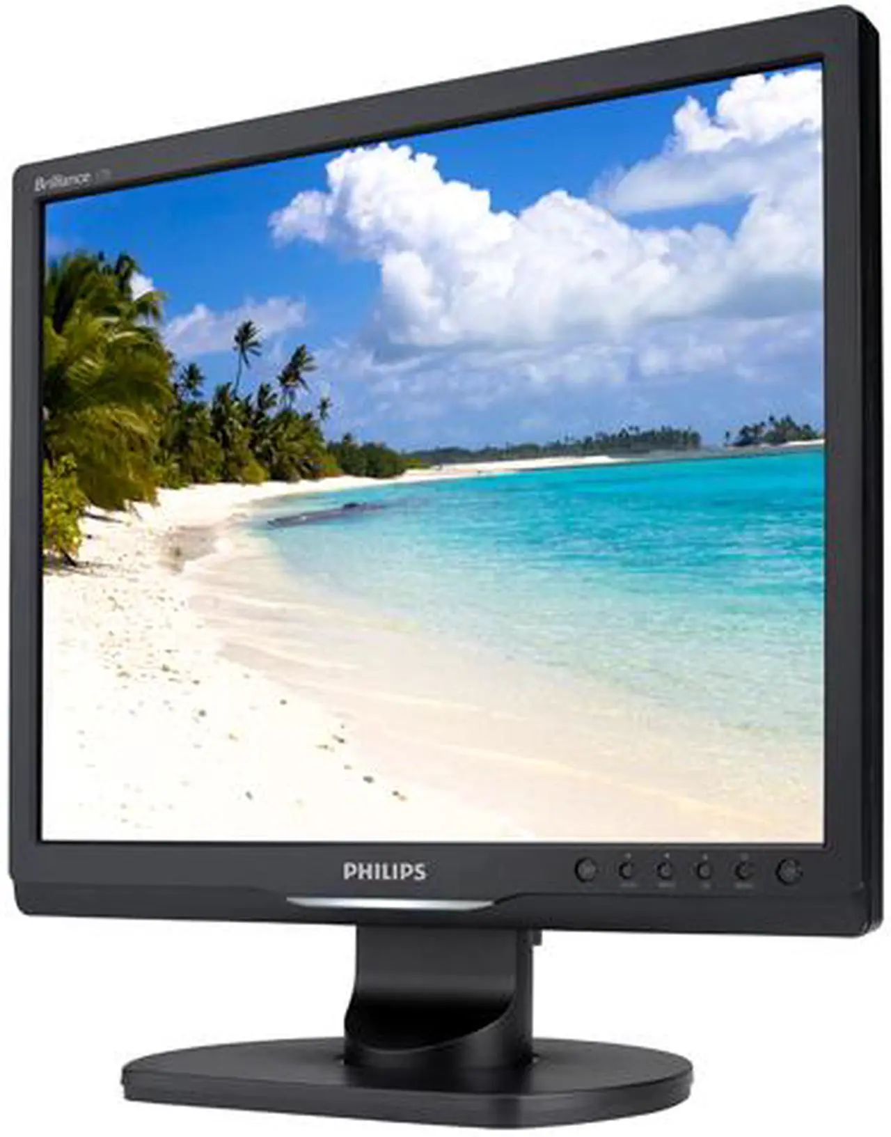 Used - Like New: PHILIPS 17" TFT LCD SXGA LCD Monitor 5 ms 1280 x 1024 ...