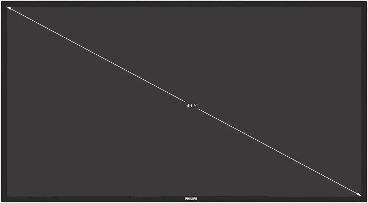 Philips 50BDL4550D/00 50" Signage Solutions D-Line Display - Newegg.com