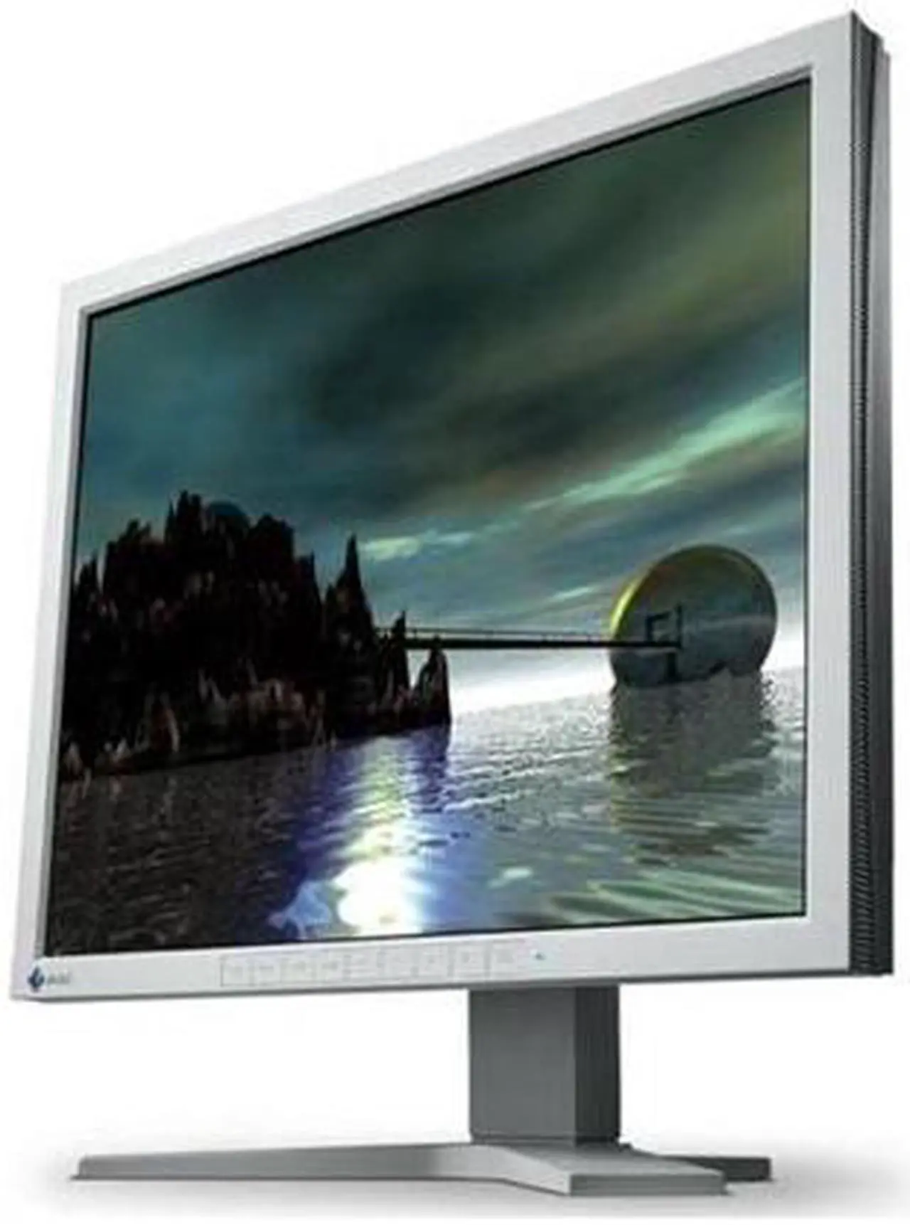 EIZO 19" TFT LCD SXGA LCD Monitor 20 ms 1280 x 1024 DVI-I 29 pin x 2 ...