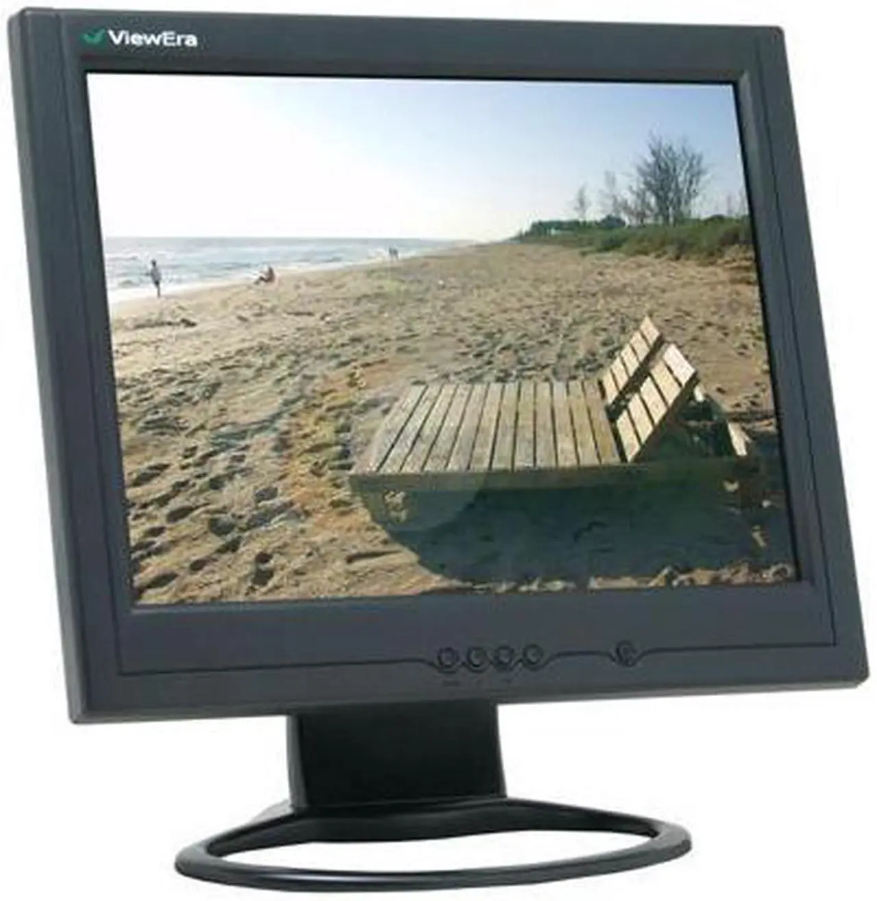 ViewEra 15" Active Matrix, TFT LCD XGA LCD Monitor, 6 months of no-dead ...