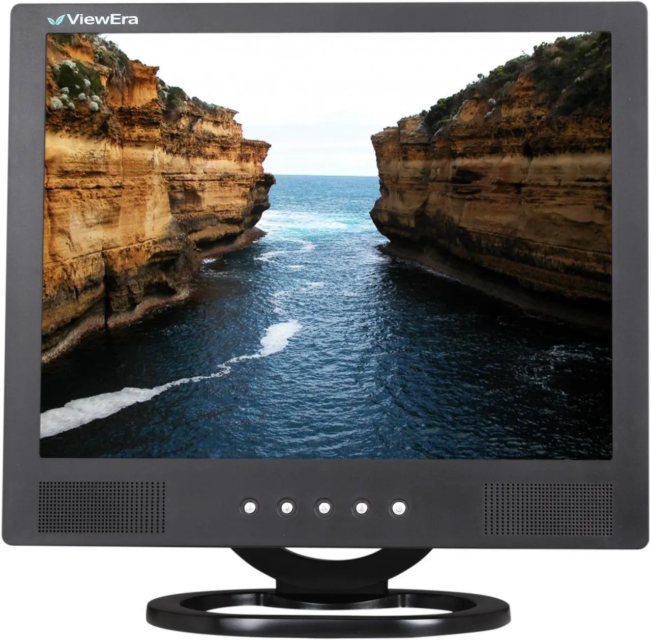Open Box: ViewEra V151HV-B Black 15" space-saving 1024x768 XGA 12ms LCD ...