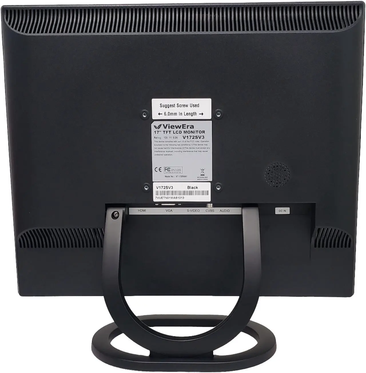 ViewEra V172SV3 17" Active Matrix, TFT LCD Video Monitors - 5 ms, 1280 ...