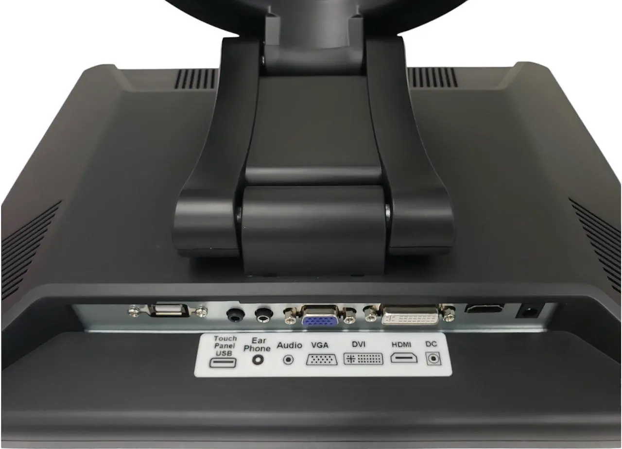 ViewEra V158TP Black 15" 5-wire Resistive Monitors - Touchscreen, 700:1 ...