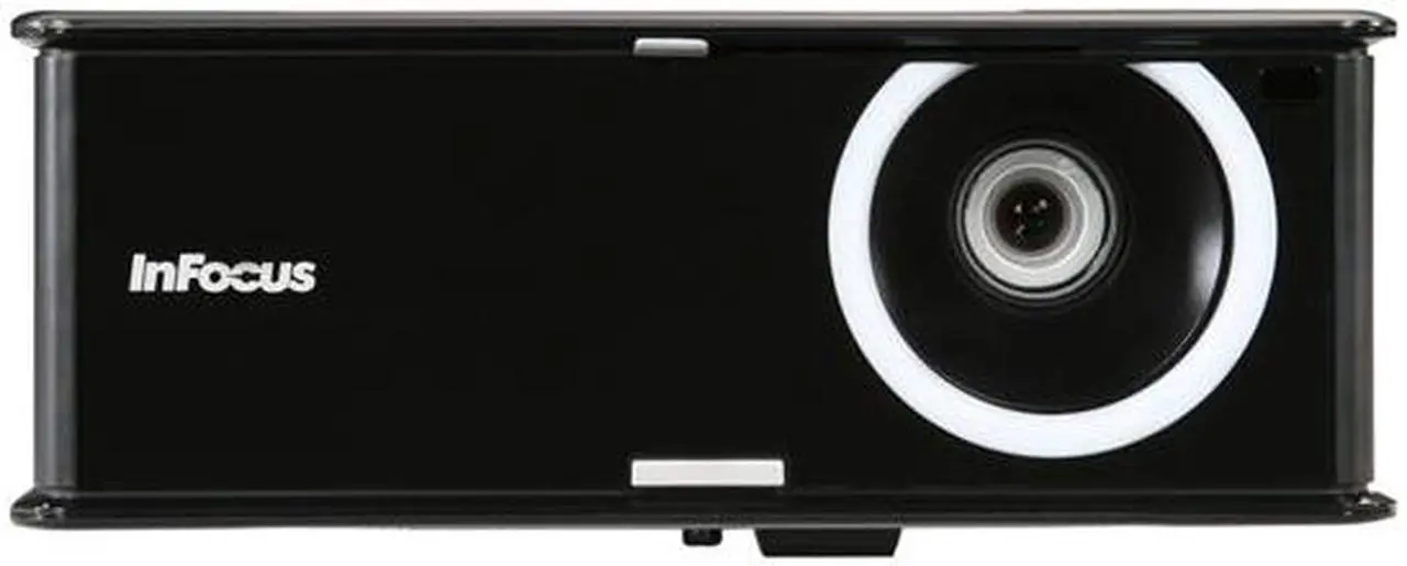 INFOCUS IN2114 XGA 1024x768 3000 ANSI Lumens DLP Projector w/ Network ...