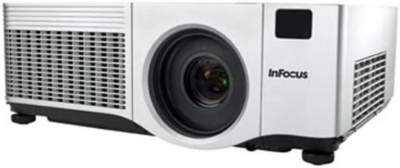 INFOCUS IN5108 SXGA+ 1400x1050 4000 ANSI Lumens 3LCD Projector w ...