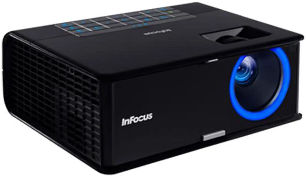 INFOCUS IN3116 WXGA 1280x800 3500 ANSI Lumens Portable DLP Projector w ...