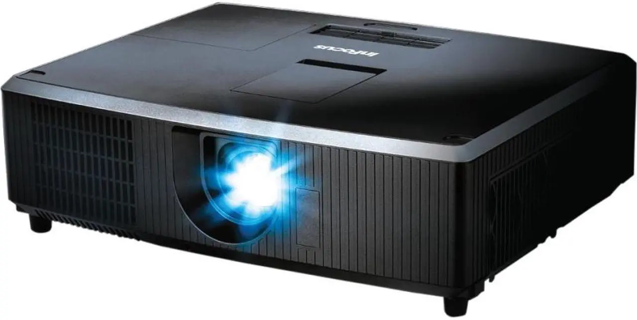 INFOCUS IN5124 WXGA 1280x800 4000 ANSI Lumens 3LCD Auditorium ...