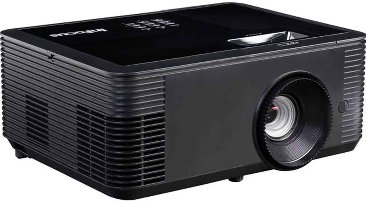 InFocus IN136 DLP Projector Designed for Use with Google Chromecast and ...
