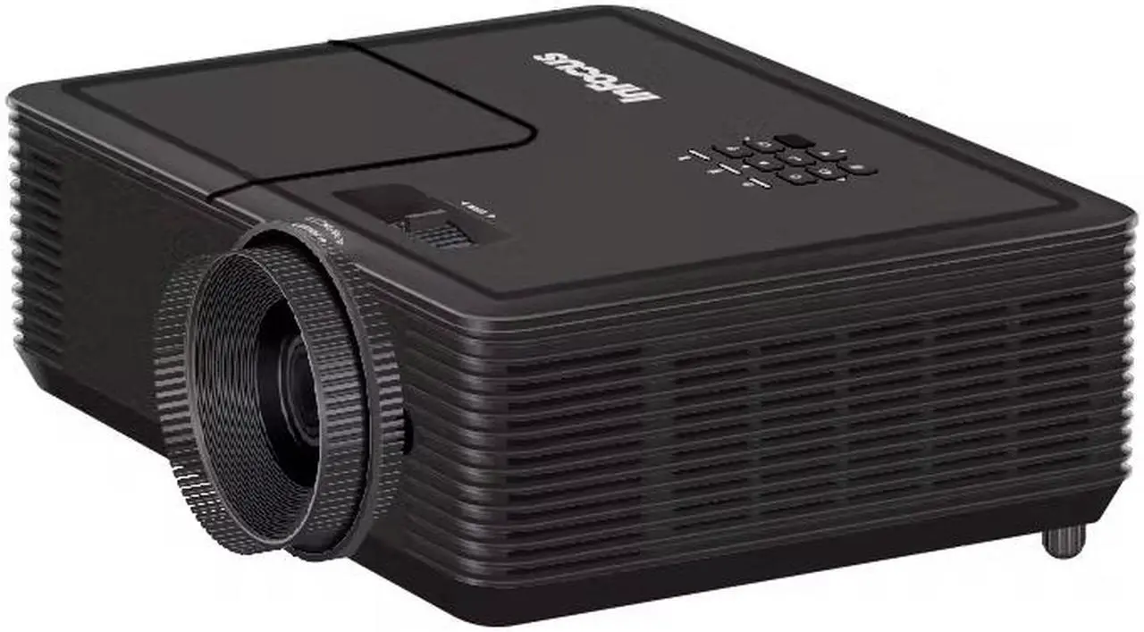 InFocus Genesis Series DLP 3D Projector (IN114AA) - Newegg.com