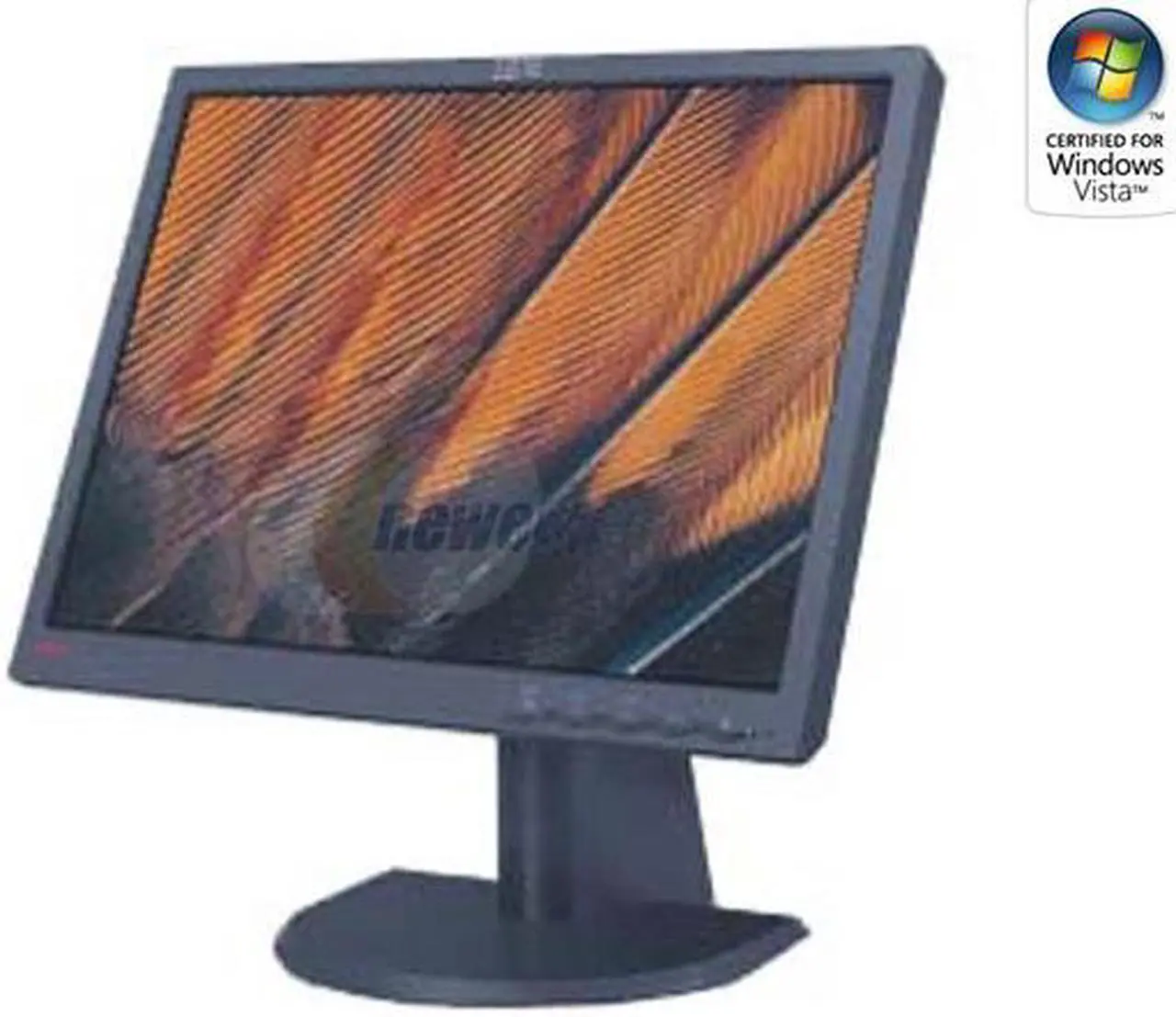 Lenovo 20.1" UXGA LCD Monitor 16 ms 1600 x 1200 D-Sub, DVI-D ...