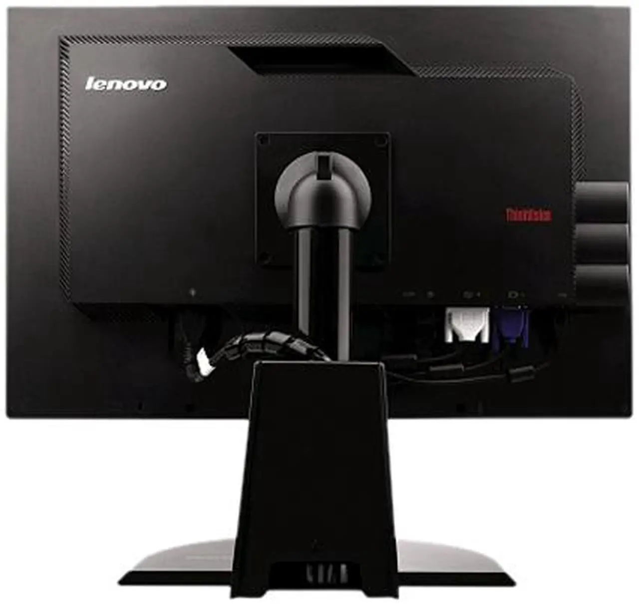 lenovo ThinkVision LT2452p Black 24" 7ms (GTG) Height & Pivot ...