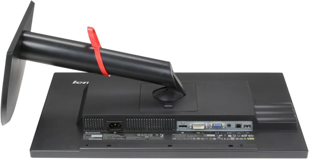 lenovo LT2323p Raven Black 23" 5ms Widescreen LED Monitor 250 cd/m2 ...