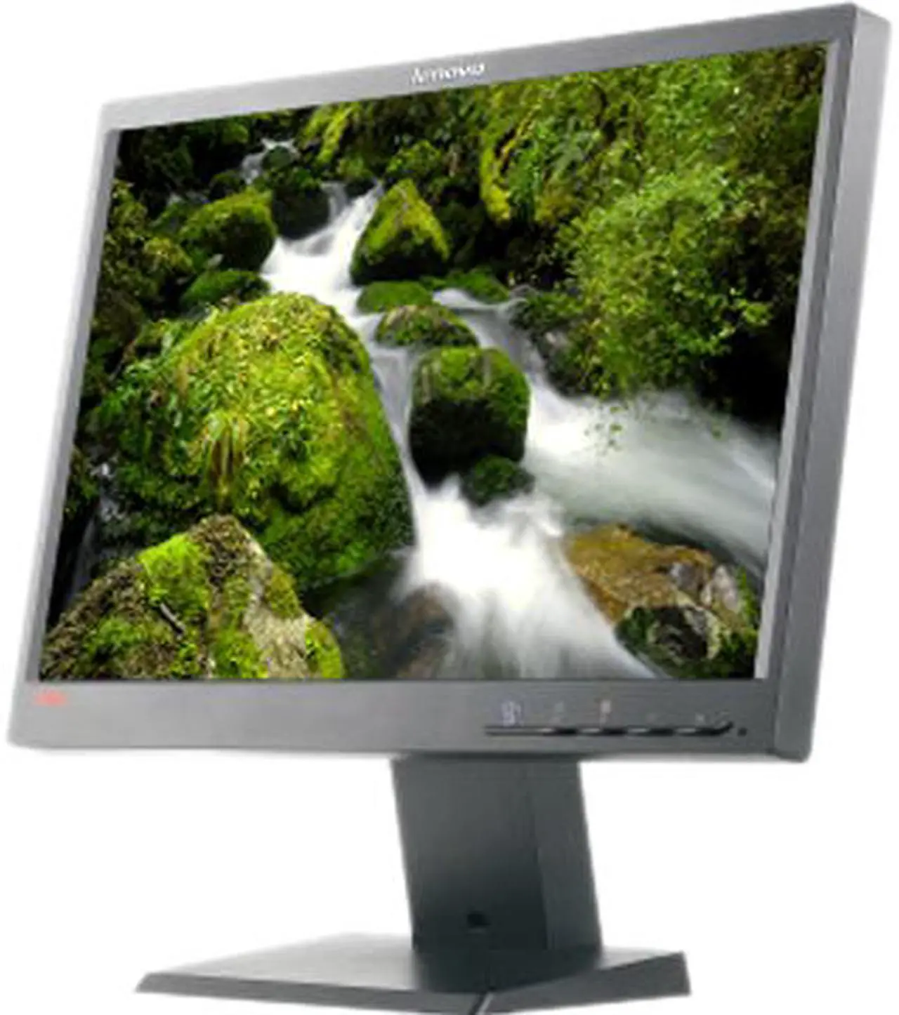 Refurbished: Lenovo 19" LED-Backlit LCD Monitor 5 ms D-Sub, DVI ...