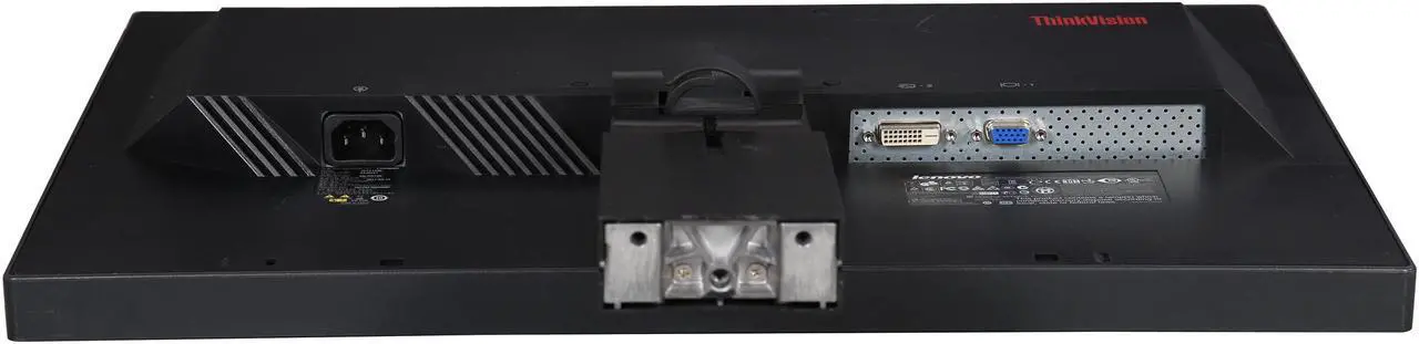 Refurbished: Lenovo L2250P Black 22” 5ms LED LCD Monitor 1680x1050 16: ...