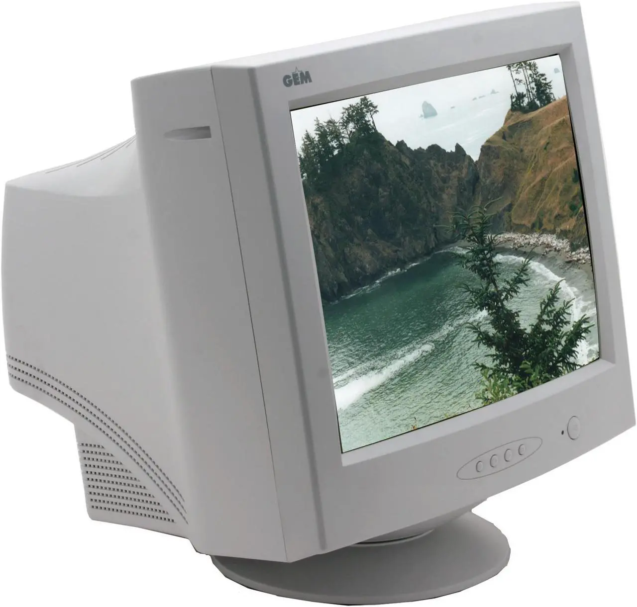 SCANPORT GM-1995 Beige 19" CRT Monitor - Newegg.com
