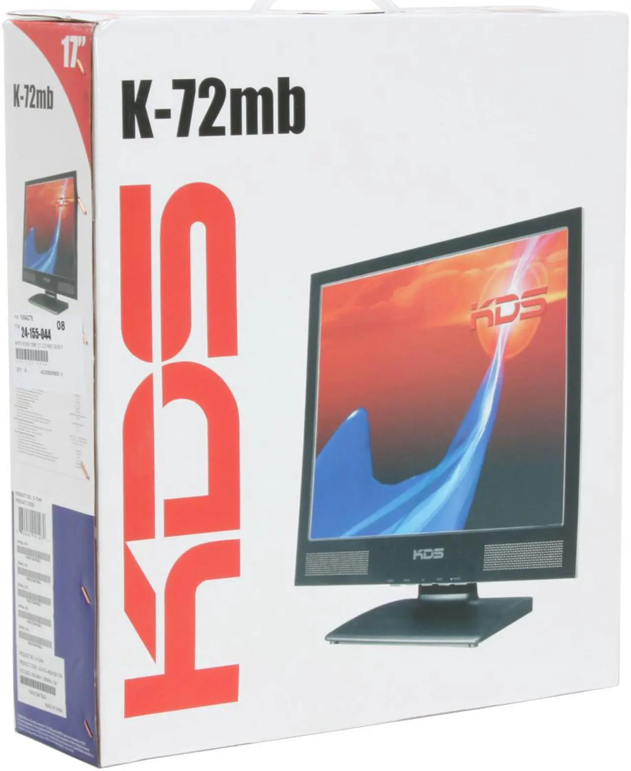 Open Box: KDS 17" SXGA LCD Monitor 8 ms D-Sub K-72MB - Newegg.com