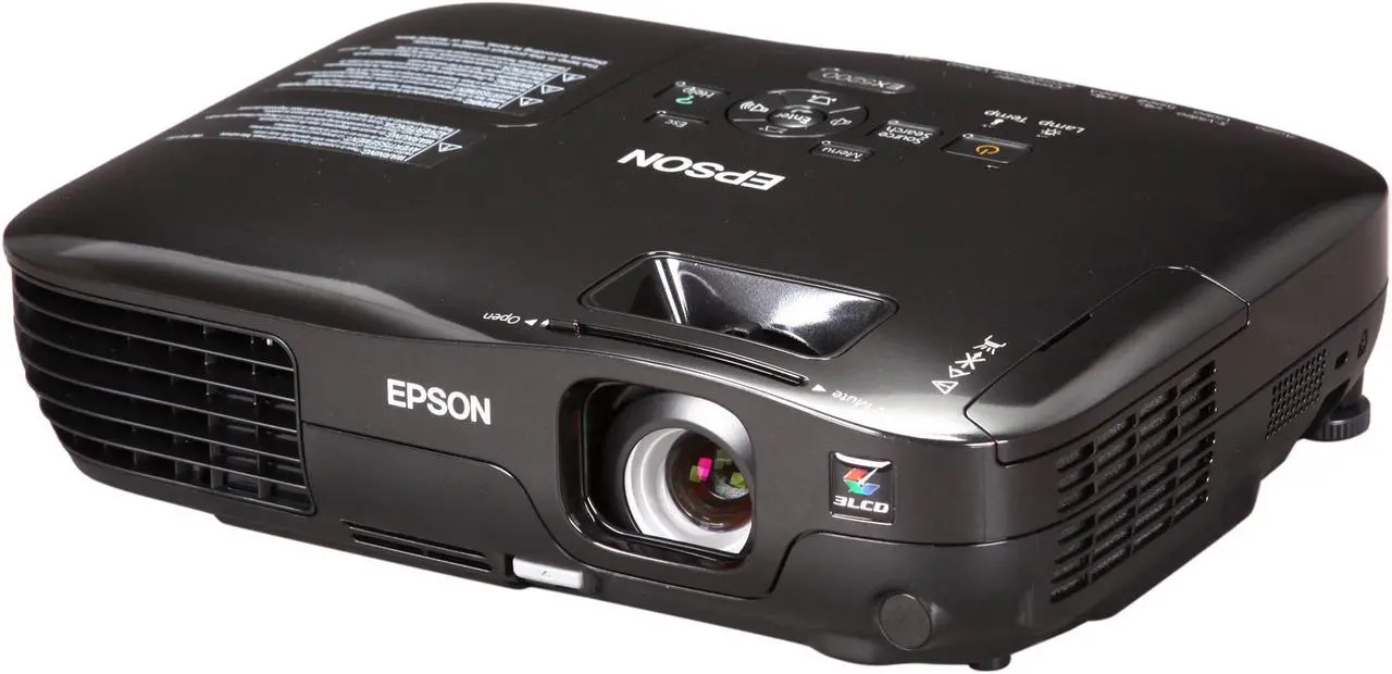Epson EX Series EX5200 XGA 1024x768 2600 Lumens Multimedia 3LCD ...