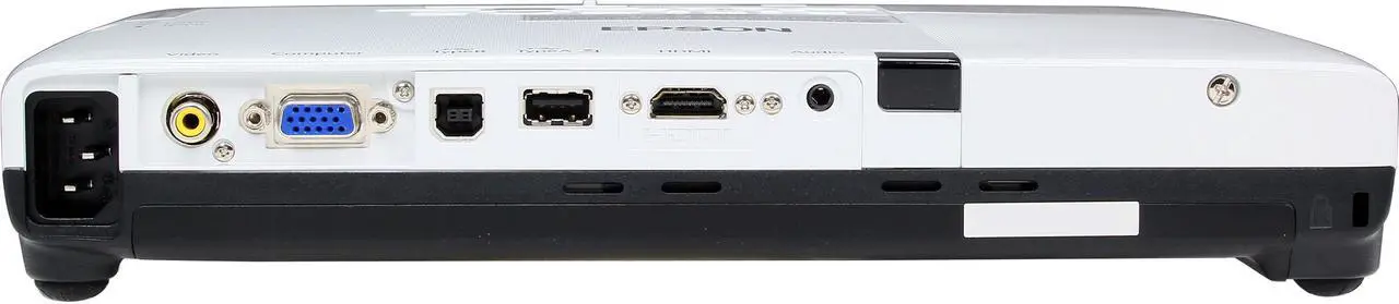 Epson PowerLite 1776W WXGA 3LCD Wireless Projector 3000 lumens ...