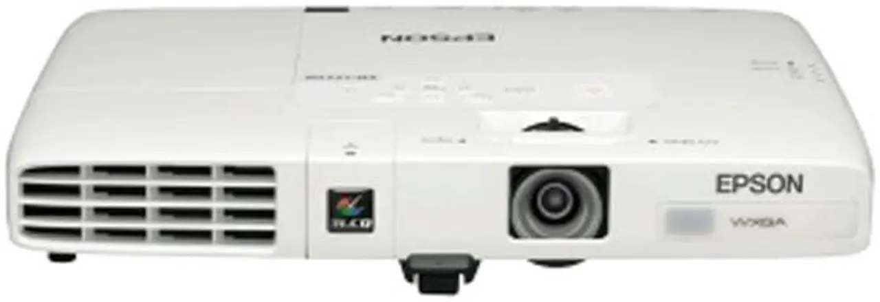 Epson PowerLite 1771W WXGA 3LCS Slim Ultraportable Widescreen Projector ...