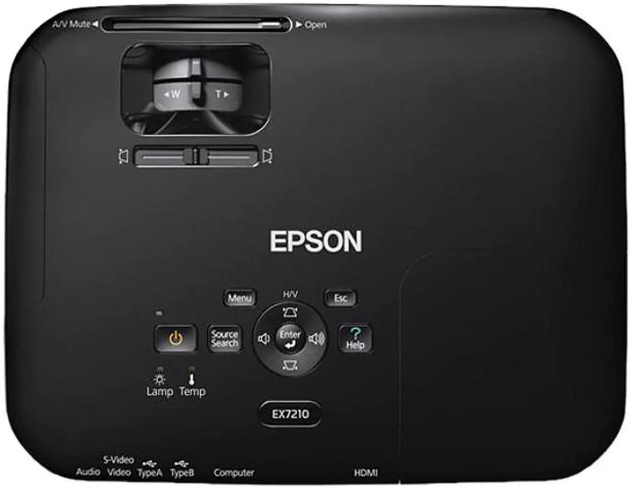 Open Box: EPSON EX7210 3LCD Multimedia Projector - Newegg.com