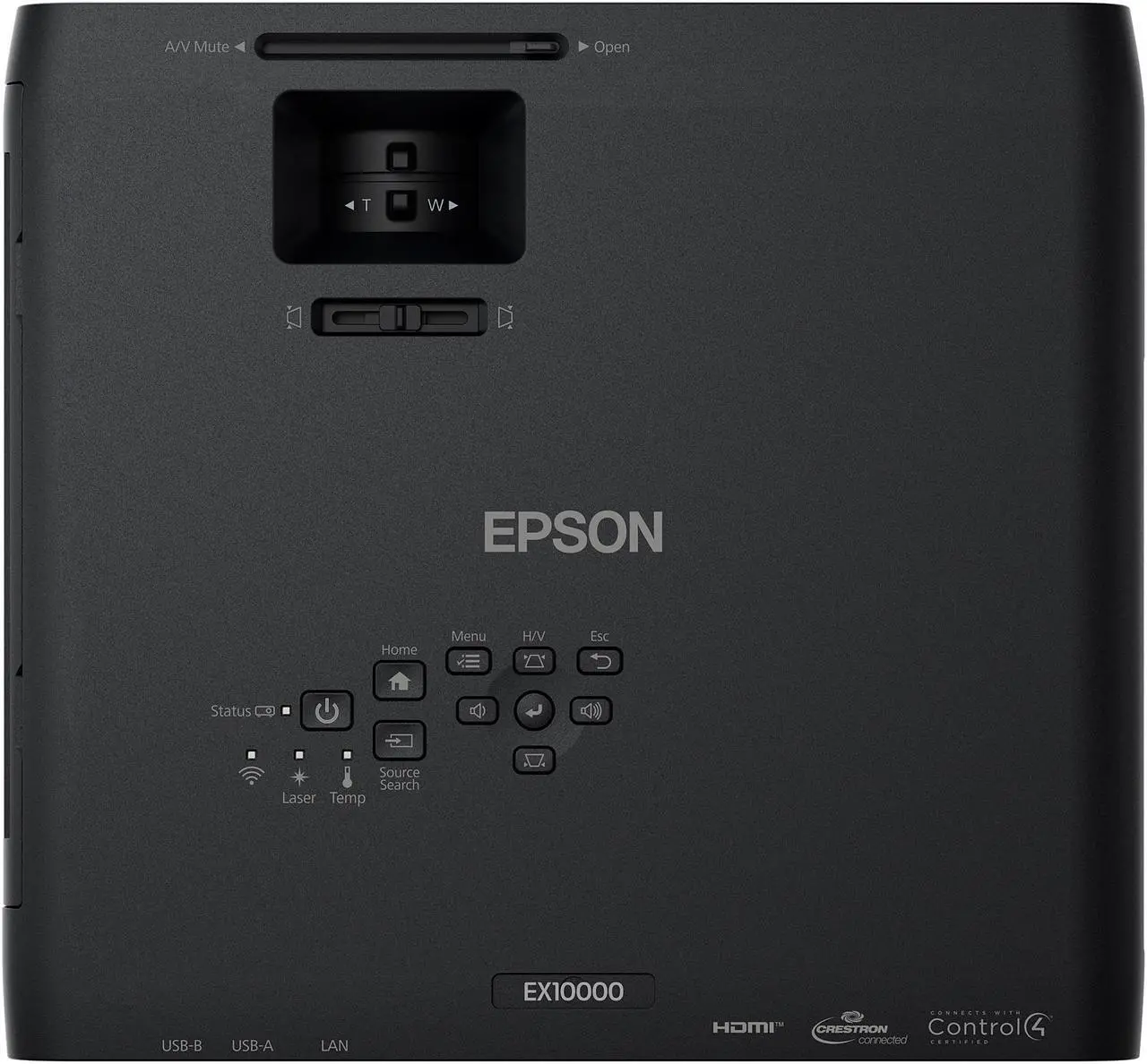 Epson Pro EX10000 3LCD Full HD 1080p Wireless Laser Projector with ...
