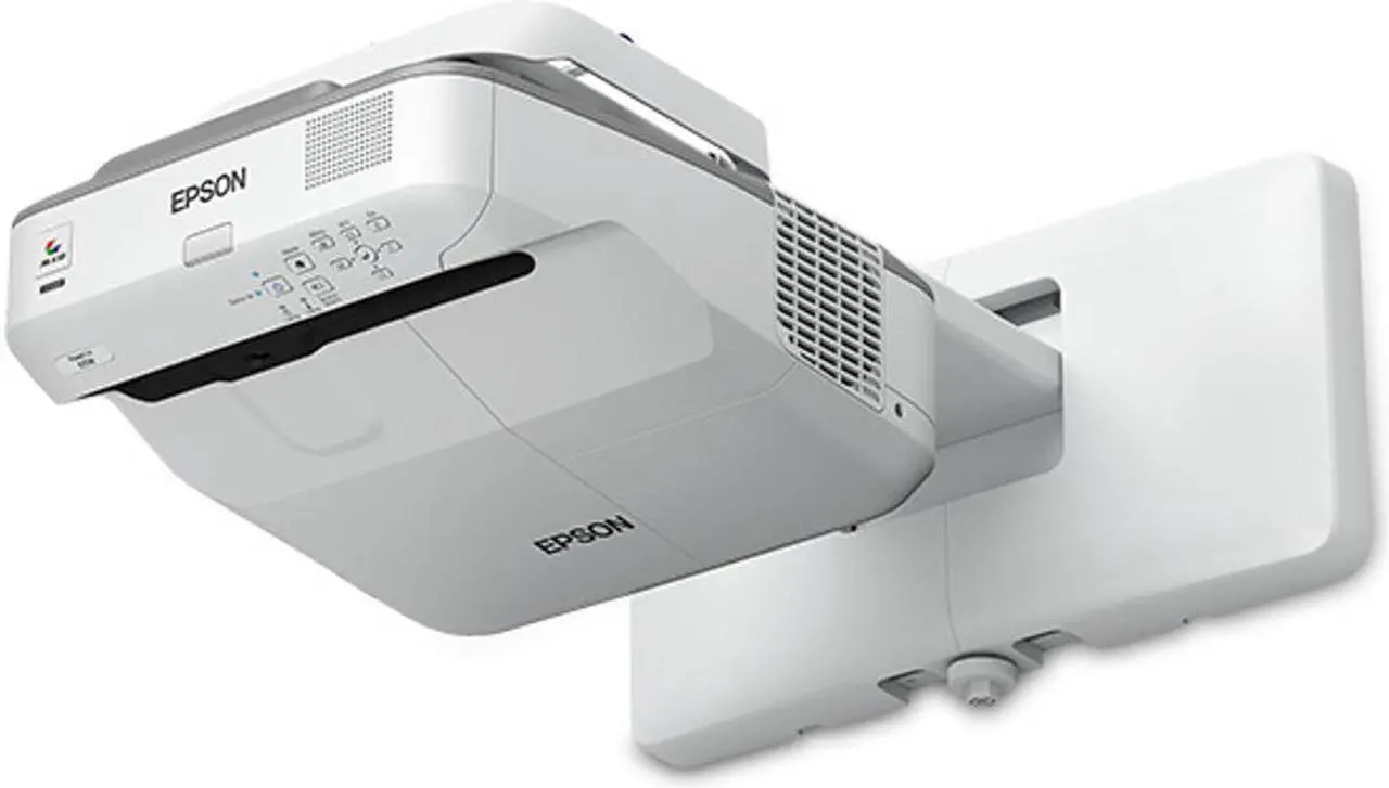 Refurbished: Epson Factory Recertified PowerLite 675W 3LCD Projector ...