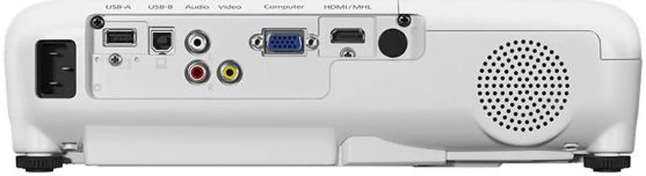 EPSON EB-W52 (V11HA02053) 3LCD WXGA Lamp Corporate Portable Multimedia ...