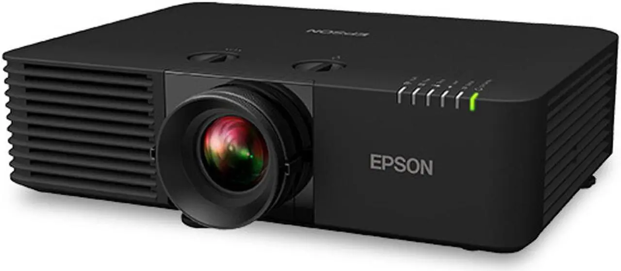 EPSON PowerLite L735U Full HD WUXGA 3LCD Laser Projector - Black ...
