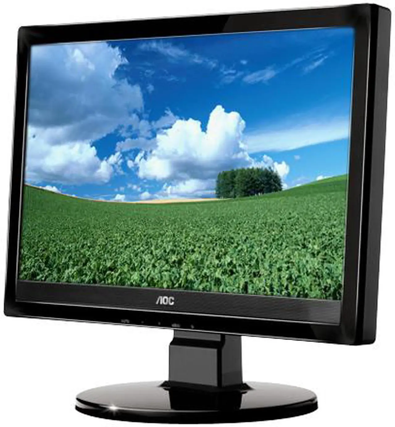 AOC 16" Active Matrix, TFT LCD LCD Monitor 8 ms 1366 x 768 D-Sub 1619SW ...