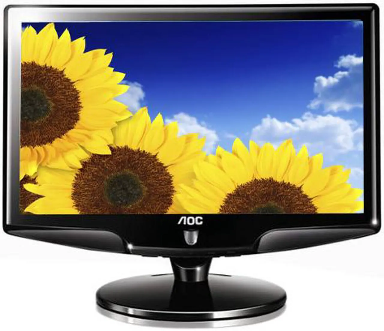 AOC 18.5" LCD Monitor 5 ms D-Sub 831S+ - Newegg.com