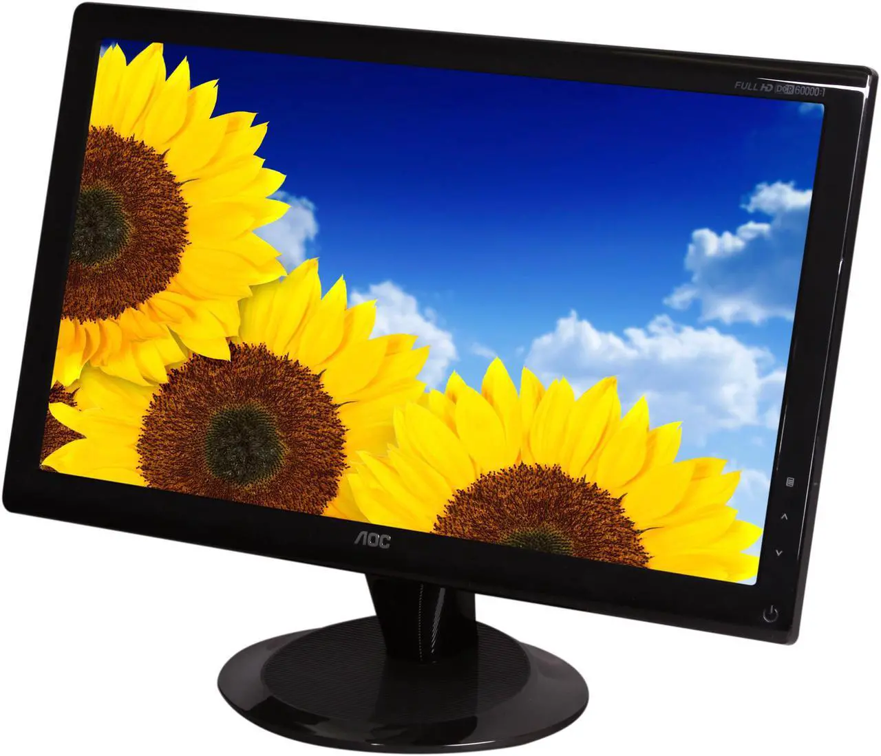 AOC 22" 60 Hz Active Matrix, TFT LCD LCD Monitor 5 ms D-Sub, DVI 2236vw ...
