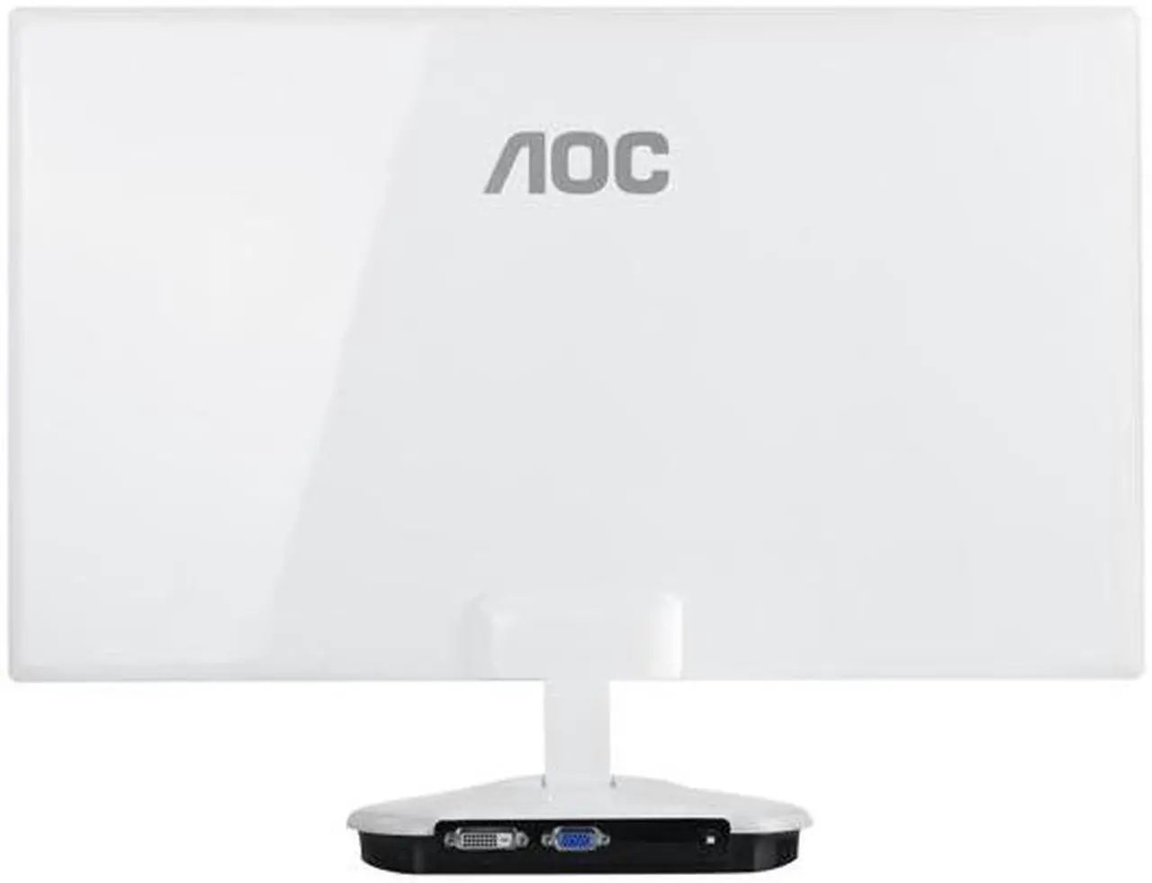 AOC 20" LCD Monitor 5 ms D-Sub, DVI E2043F - Newegg.com